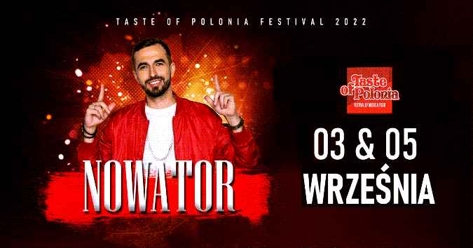 Nowator - Taste of Polonia Festival - Chicago Music Fest